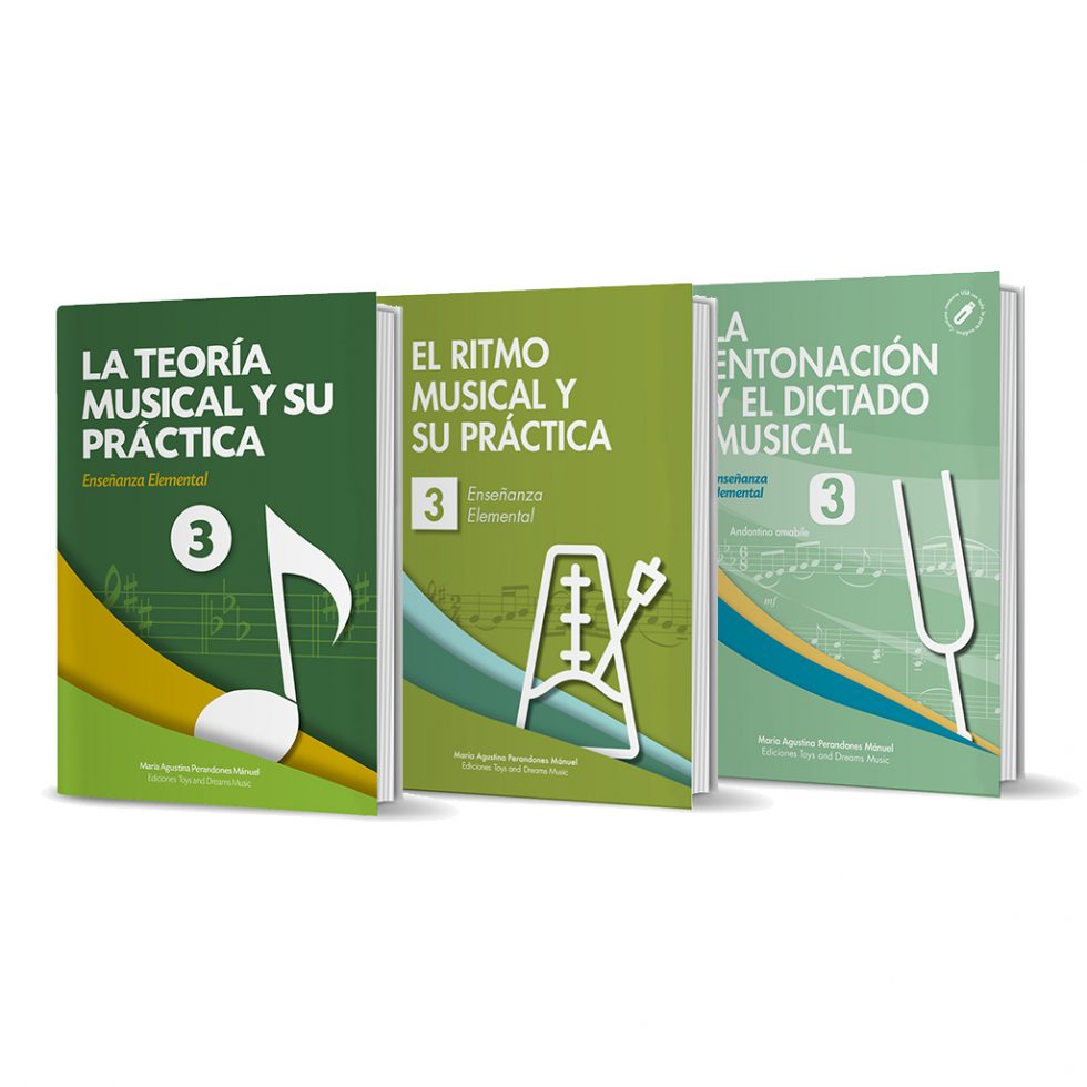 El Ritmo Musical y su Práctica: Nivel 3 | Toys and Dreams Ediciones